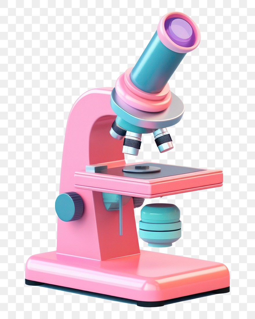 PNG Microscope science magnification technology. | Premium PNG - rawpixel