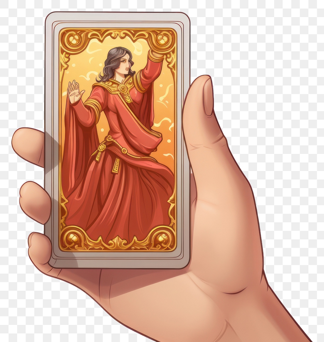PNG Tarot card hand holding | Free PNG - rawpixel