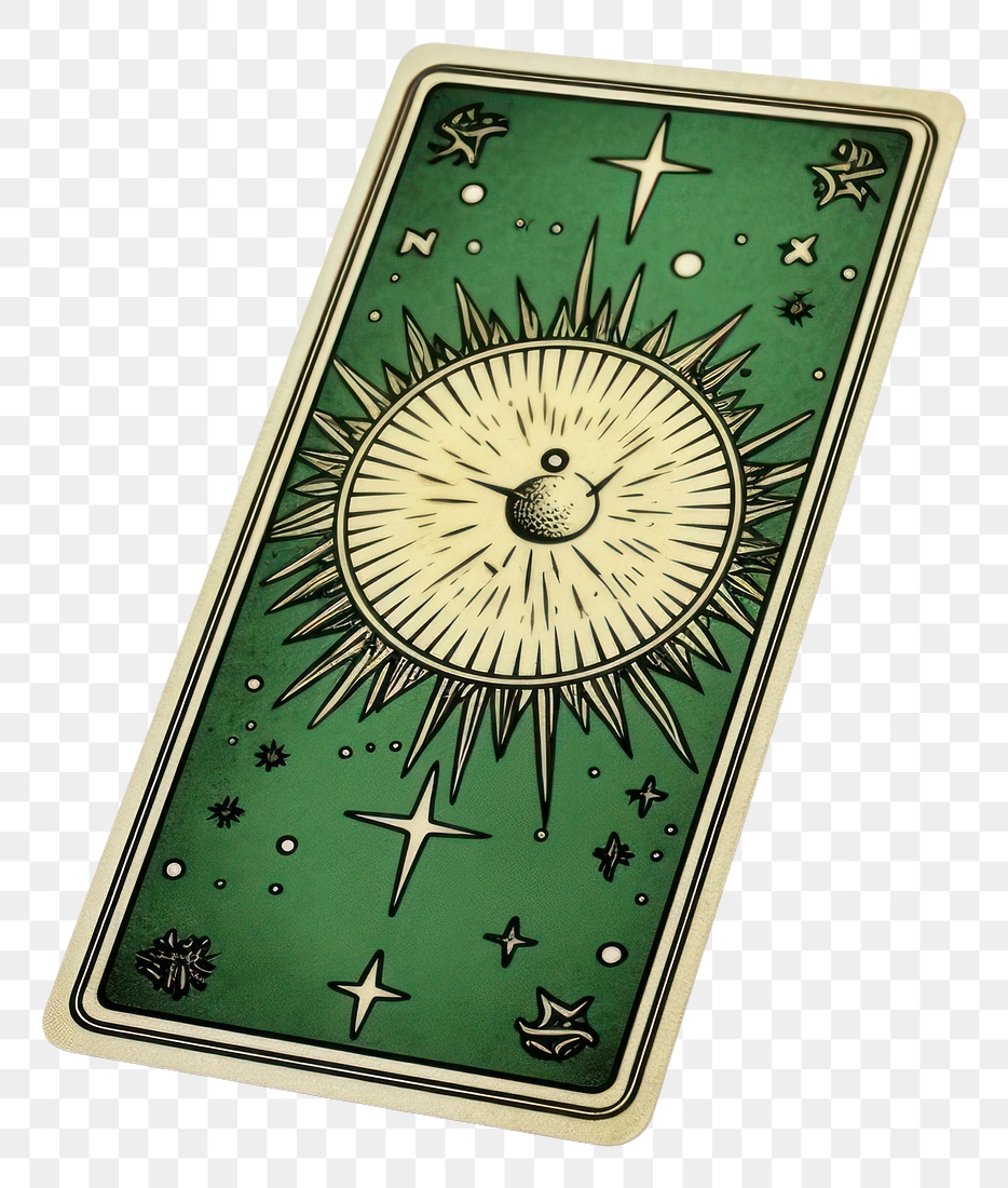 PNG Tarot card electronics dartboard. | Premium PNG - rawpixel