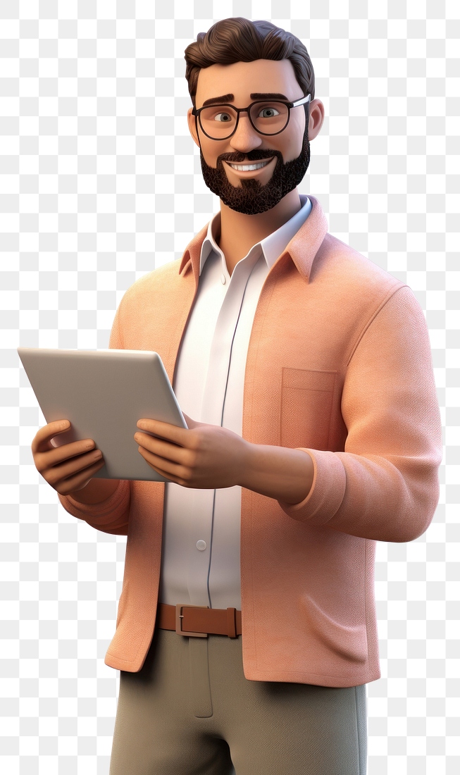 PNG Glasses computer portrait standing | Premium PNG - rawpixel