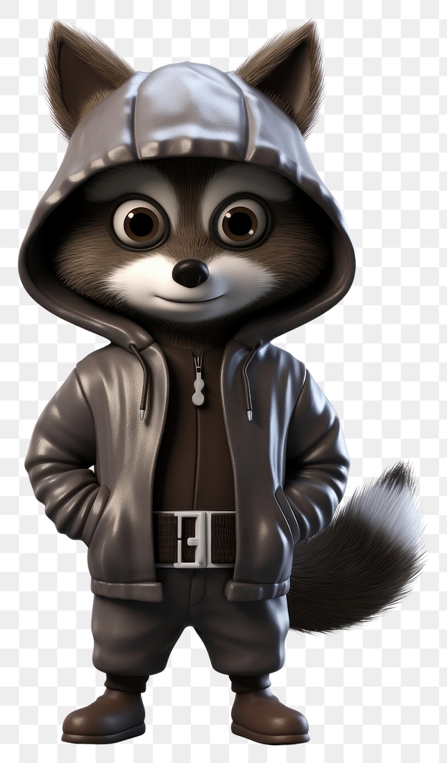 PNG Raccoon cartoon cute representation. | Premium PNG - rawpixel