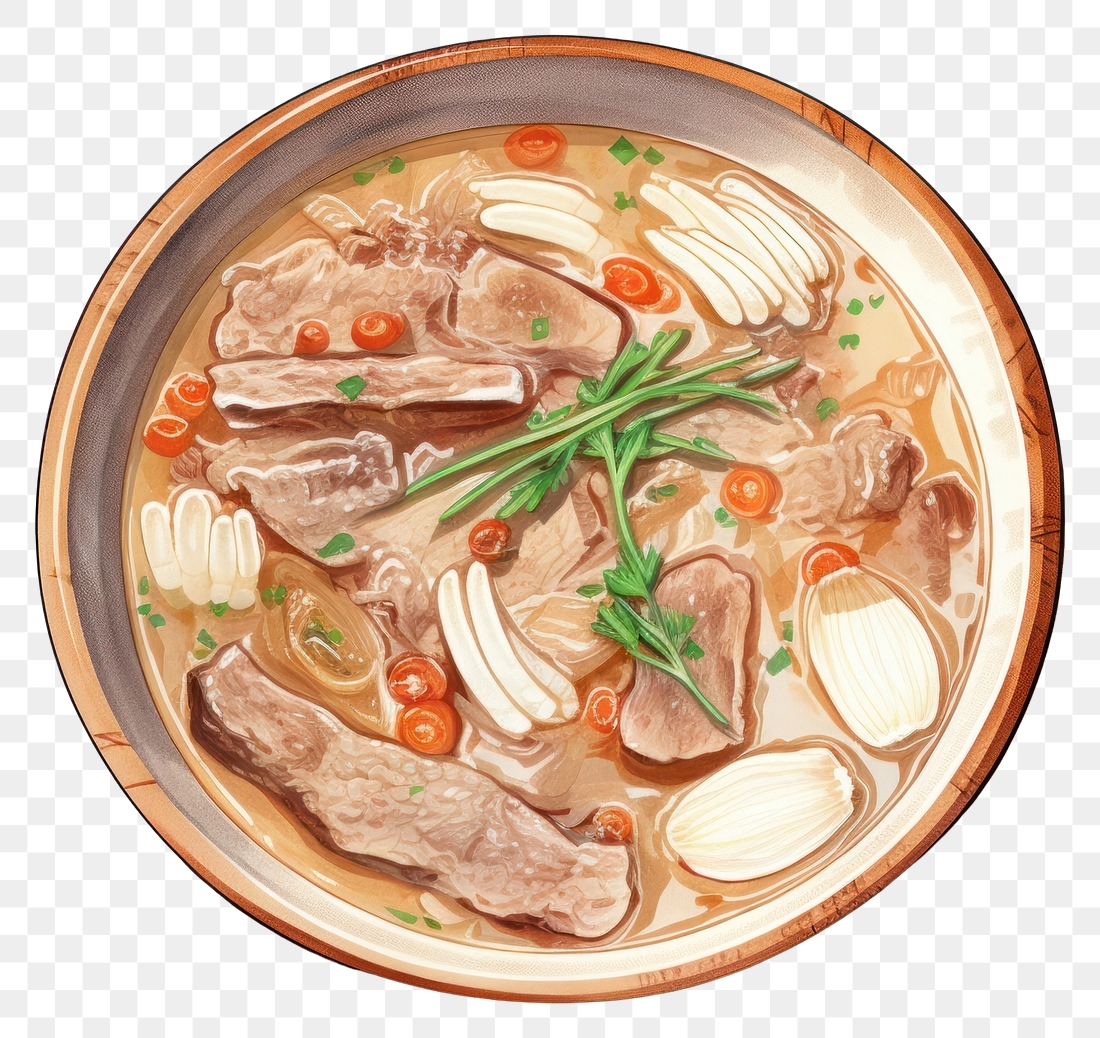 PNG Ox Bone Soup food | Premium PNG - rawpixel