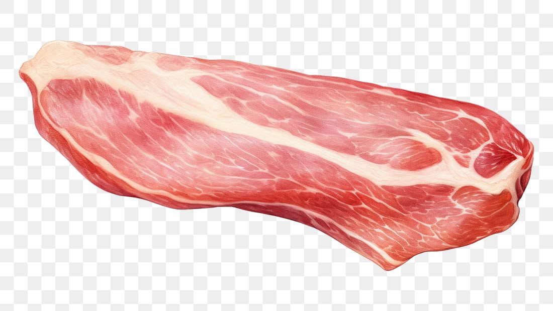 PNG Meat pork beef food. | Premium PNG - rawpixel