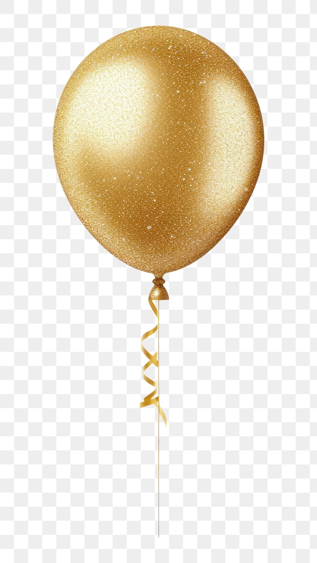 PNG Balloon jewelry gold celebration | Free PNG - rawpixel