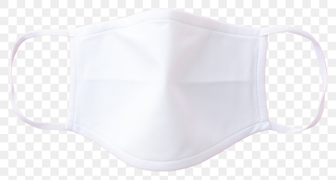 PNG Face mask white underwear | Premium PNG - rawpixel