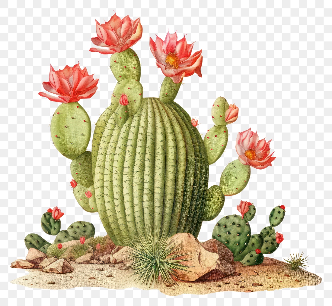 PNG Astrophytum myriostigma cactus plant | Premium PNG - rawpixel