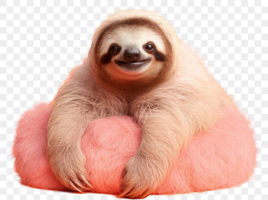 PNG Sloth wildlife animal mammal | Free PNG - rawpixel