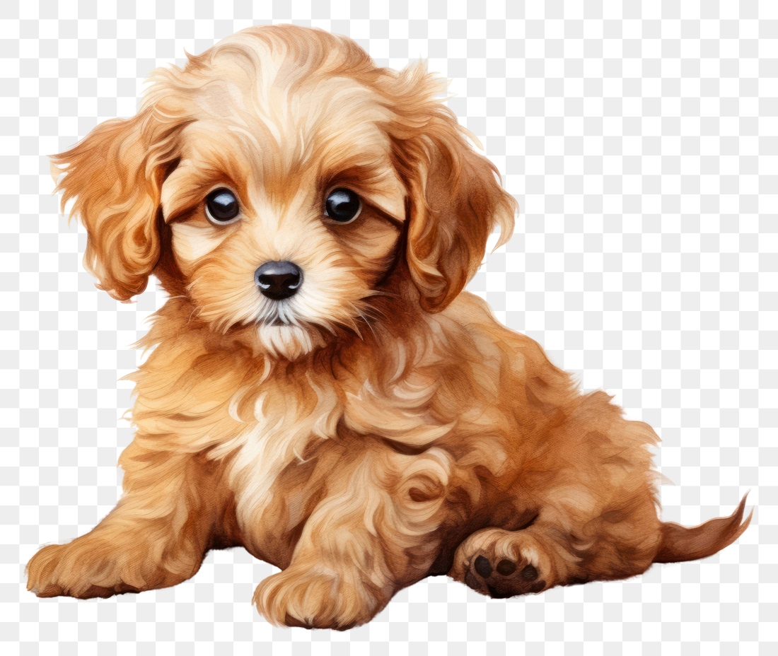 PNG Puppy cavapoo spaniel mammal. | Premium PNG - rawpixel