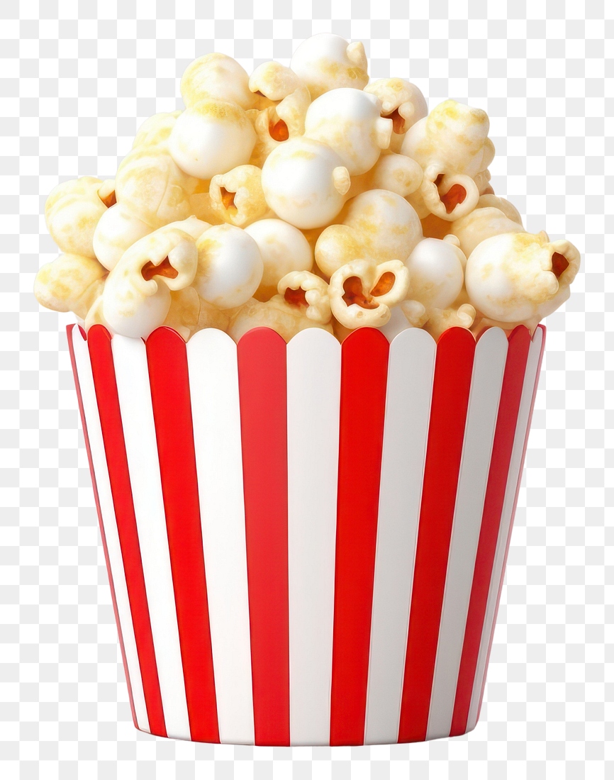 PNG Popcorn snack food freshness. | Premium PNG - rawpixel