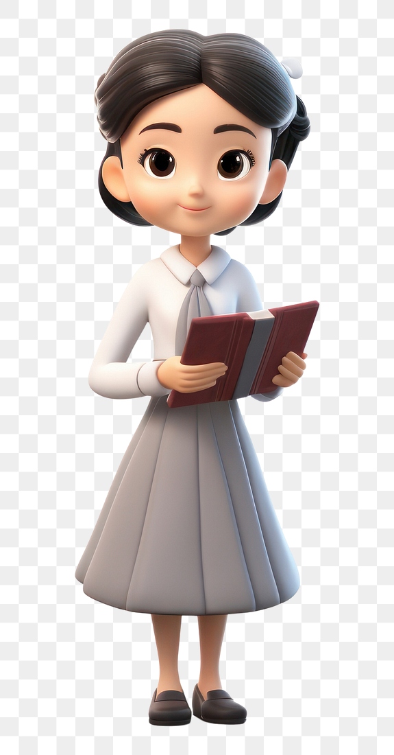 PNG portrait standing figurine. | Free PNG - rawpixel