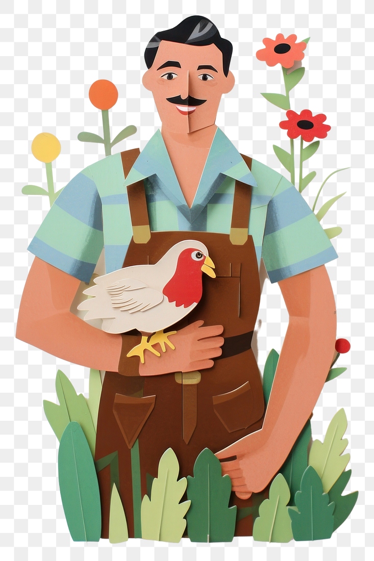 PNG Smiling holding adult bird. | Free PNG - rawpixel
