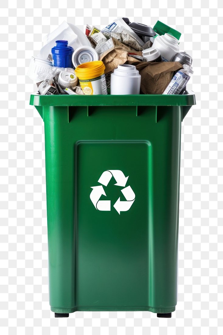 PNG Garbage container pollution recycling | Premium PNG - rawpixel