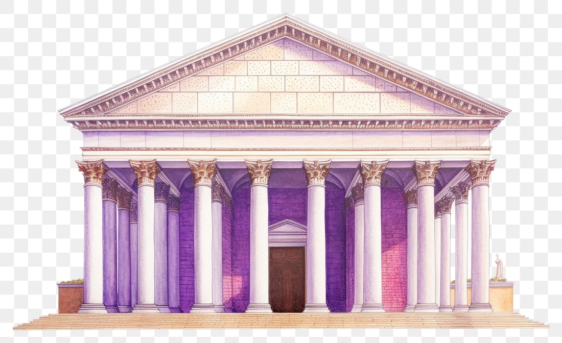 PNG Pantheon architecture building column. | Premium PNG - rawpixel
