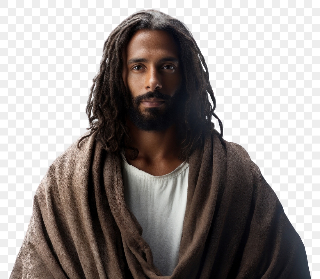PNG Jesus Christ portrait beard | Premium PNG - rawpixel