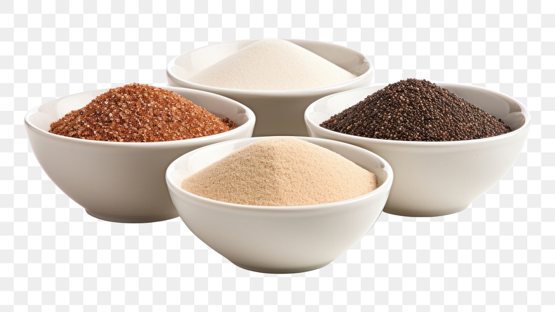 PNG Powder food bowl ingredient. | Free PNG - rawpixel