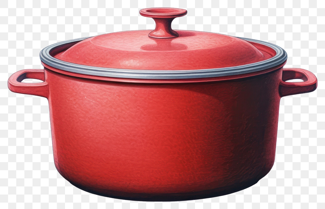 PNG Red pot transparent background | Premium PNG - rawpixel
