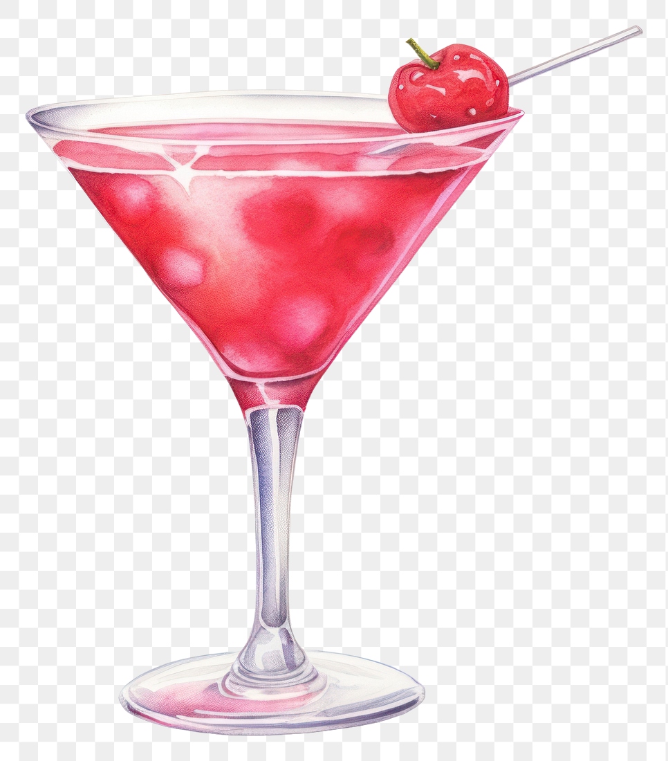 PNG Cocktail martini drink glass, | Premium PNG - rawpixel