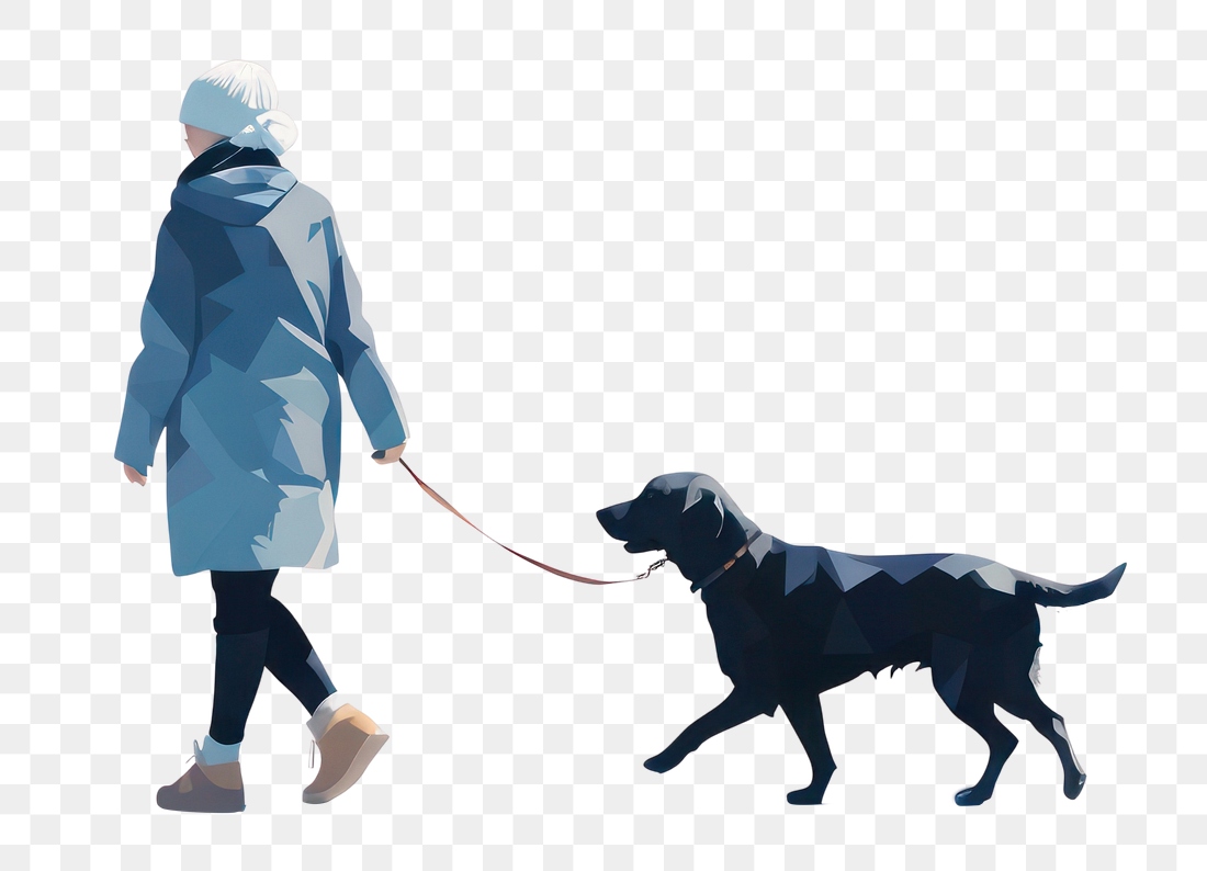 PNG Walking dog animal mammal. | Premium PNG - rawpixel