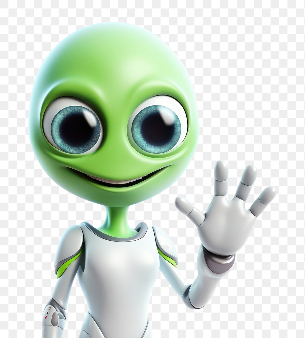 PNG Alien representation technology futuristic | Premium PNG - rawpixel
