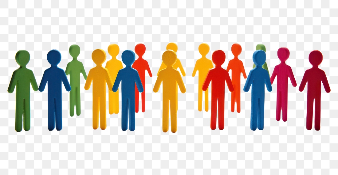 PNG Togetherness silhouette creativity variation. | Premium PNG - rawpixel