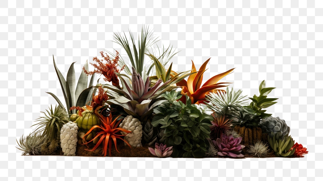 PNG Plant pineapple flower leaf. | Premium PNG - rawpixel