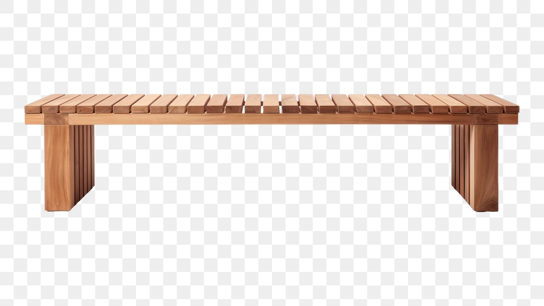 PNG Bench wood furniture table | Free PNG - rawpixel