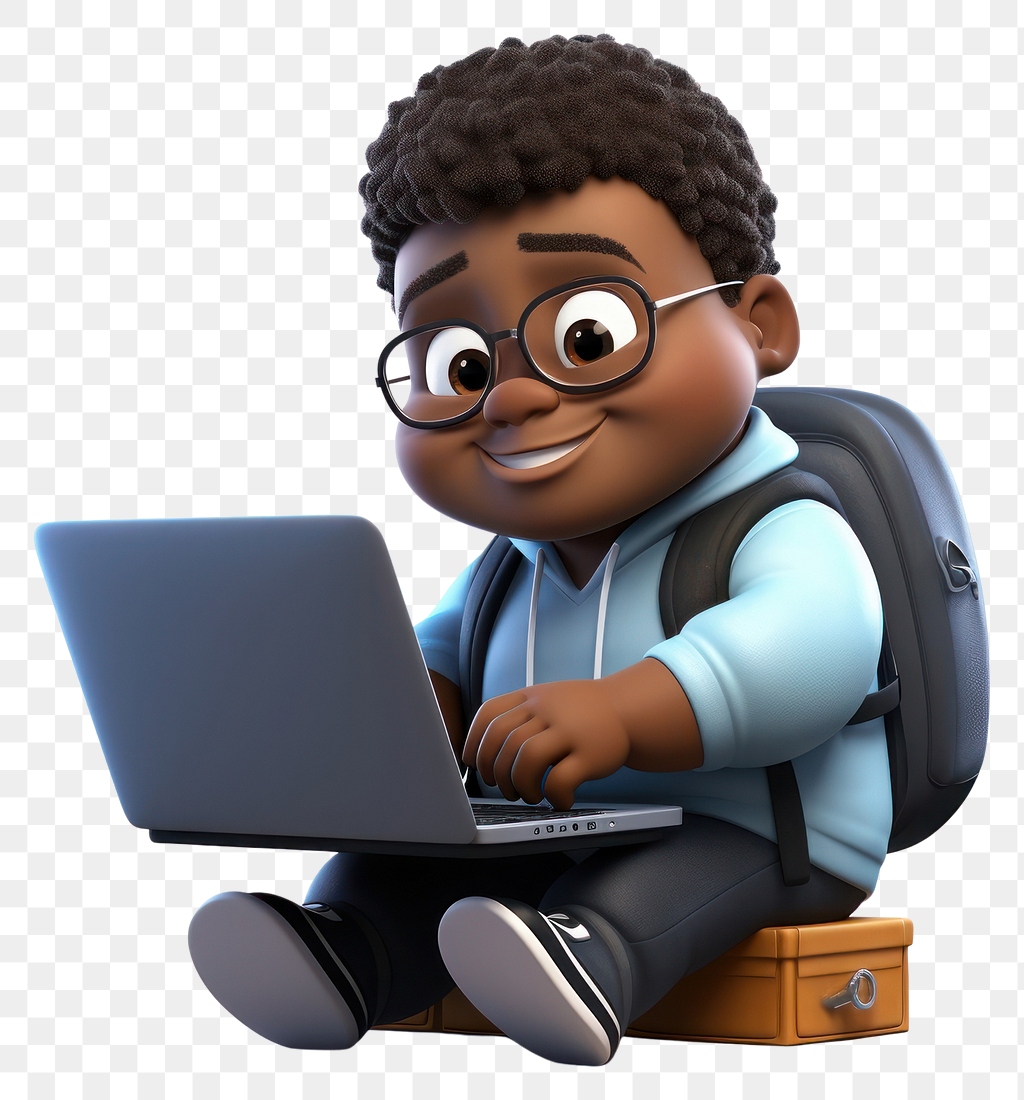 PNG Laptop computer sitting typing | Premium PNG - rawpixel