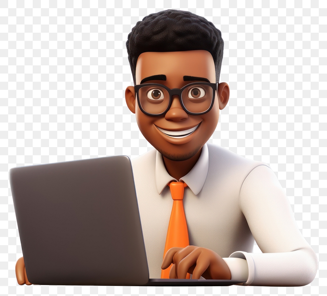 PNG Laptop computer portrait glasses | Premium PNG - rawpixel