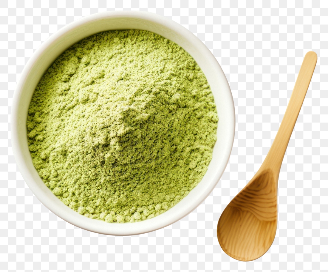 PNG Tea powder spoon green. | Premium PNG - rawpixel