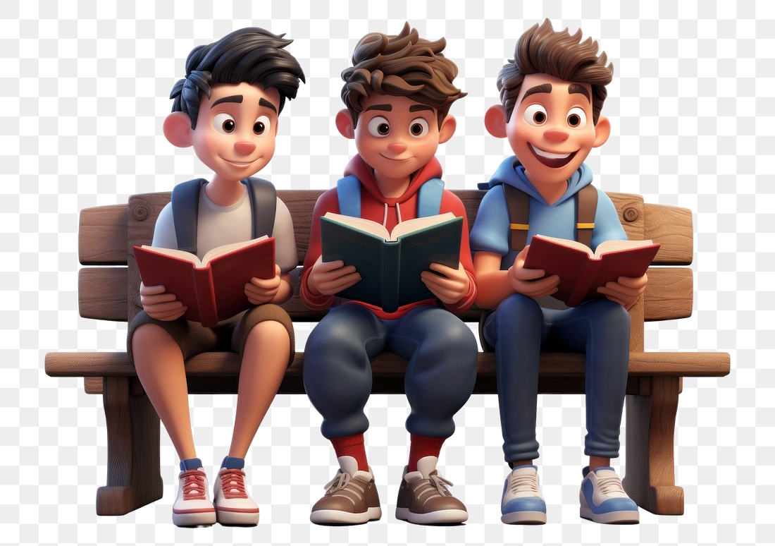 PNG Reading book publication sitting. | Premium PNG - rawpixel