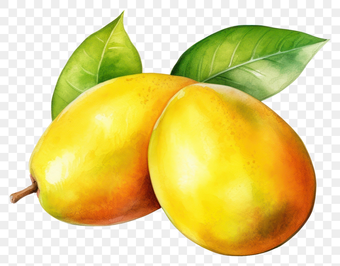 PNG Mango fruit plant food. | Premium PNG - rawpixel