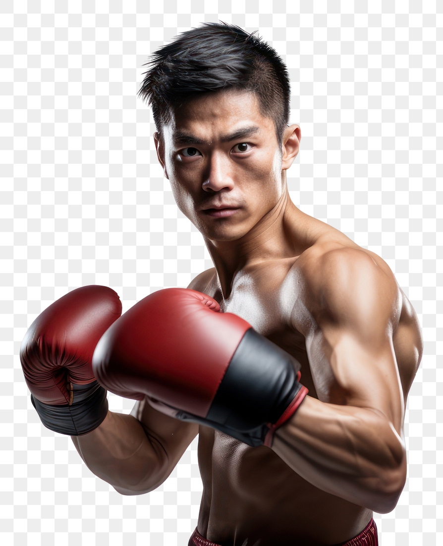 PNG Boxing exercising punching sports | Premium PNG - rawpixel