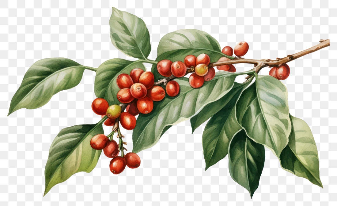 PNG Cherry plant leaf tree | Free PNG - rawpixel