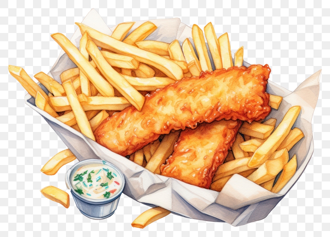 PNG Bread food fish white | Free PNG - rawpixel