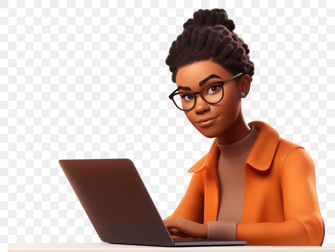PNG Laptop computer portrait cartoon. | Premium PNG - rawpixel