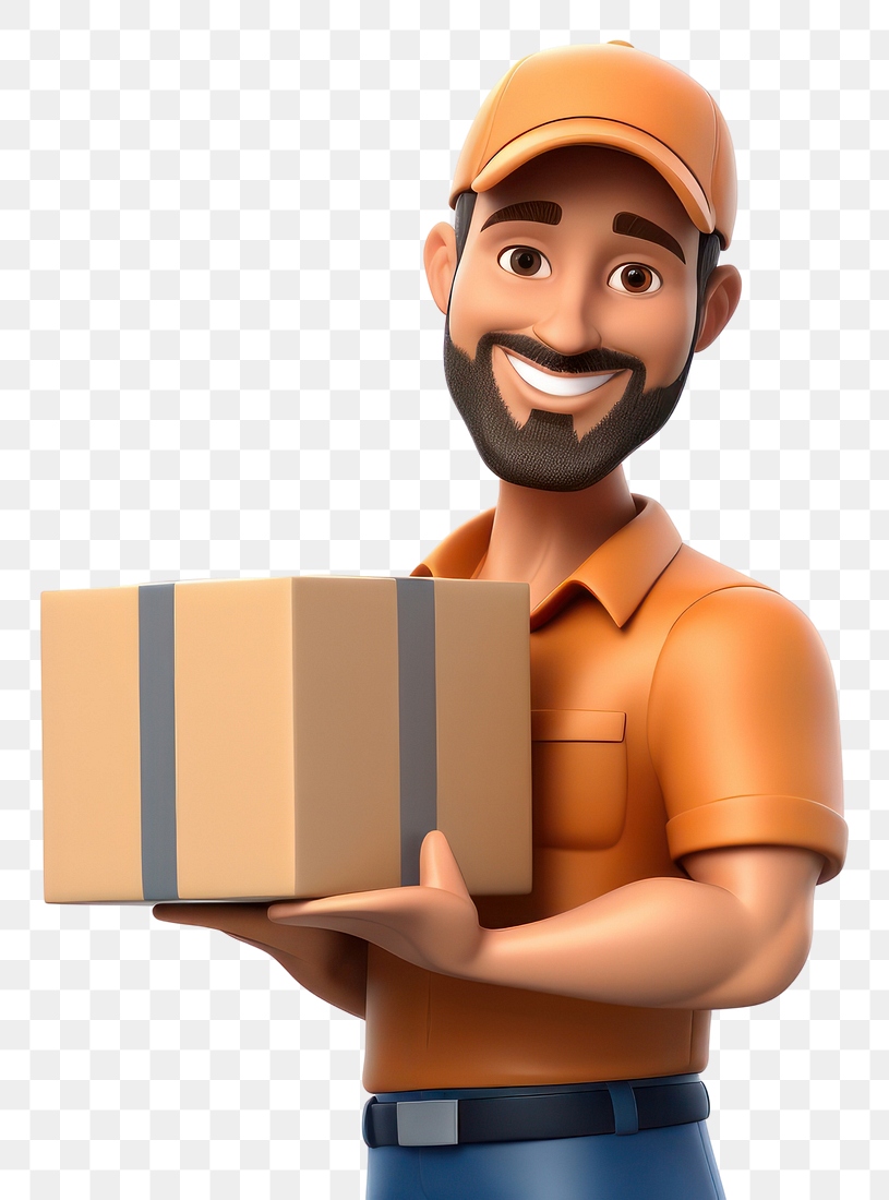 PNG Box cardboard carrying cartoon | Free PNG - rawpixel