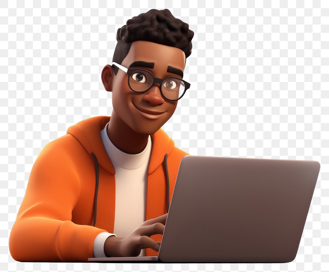 PNG Laptop computer portrait glasses | Premium PNG - rawpixel