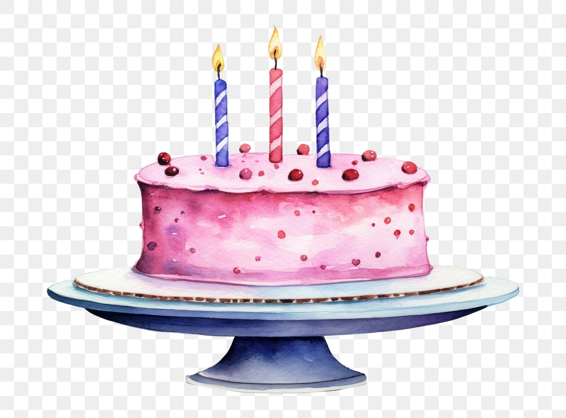 PNG Cake birthday dessert candle. | Free PNG - rawpixel