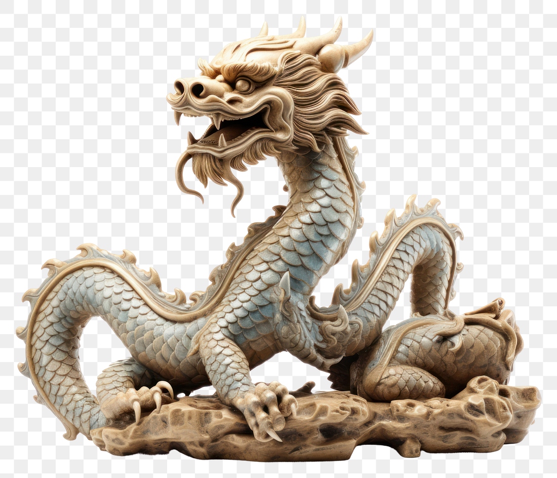 PNG Dragon representation creativity sculpture | Premium PNG - rawpixel