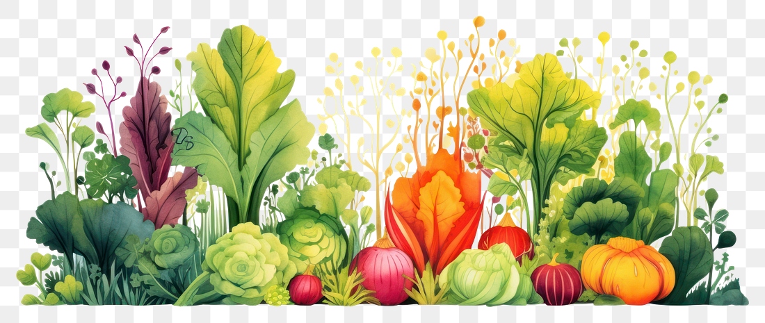 PNG Plant food leaf vegetable. | Premium PNG - rawpixel