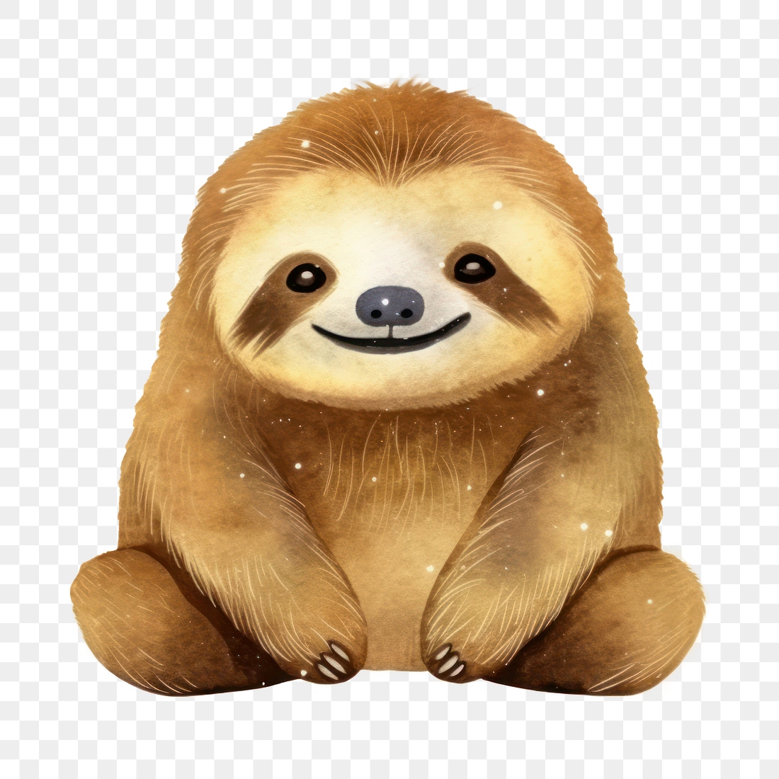 PNG Sloth wildlife animal mammal. | Premium PNG - rawpixel