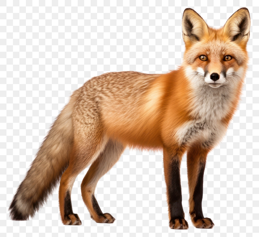 PNG Red fox wildlife animal | Premium PNG - rawpixel