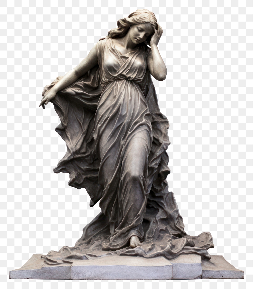 PNG Sculpture statue art representation. | Premium PNG - rawpixel