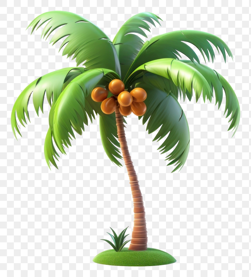 PNG Tree tropics coconut plant. | Premium PNG - rawpixel