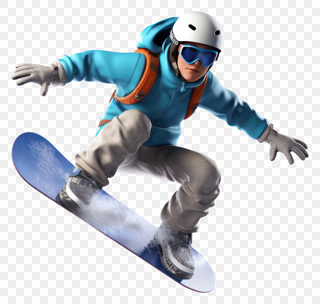 PNG Snow snowboarding recreation adventure. | Premium PNG - rawpixel