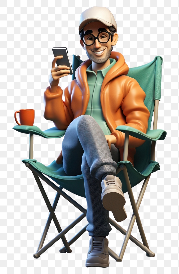 PNG Chair furniture sitting reading. | Premium PNG - rawpixel