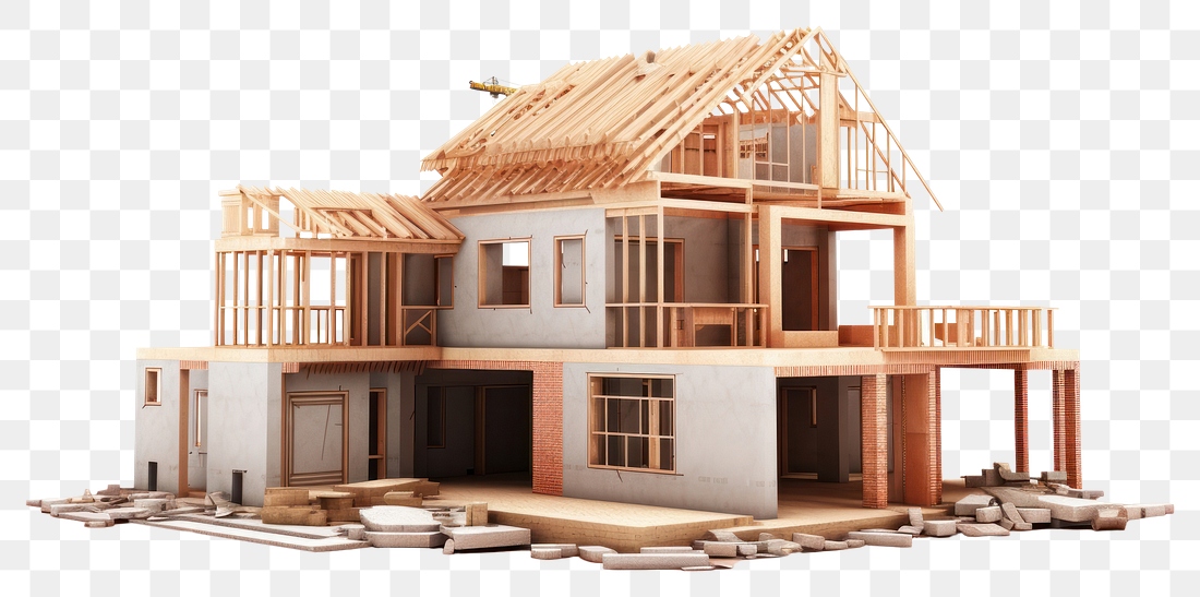 PNG Architecture building house wood | Premium PNG - rawpixel