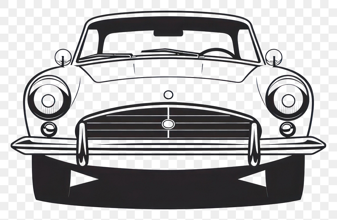 PNG Car illustrated vehicle drawing. | Premium PNG - rawpixel