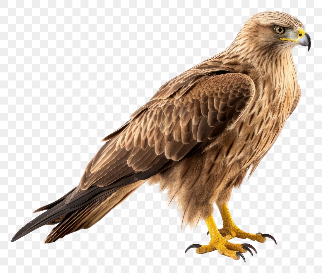 PNG Buzzard animal beak bird. | Free PNG - rawpixel