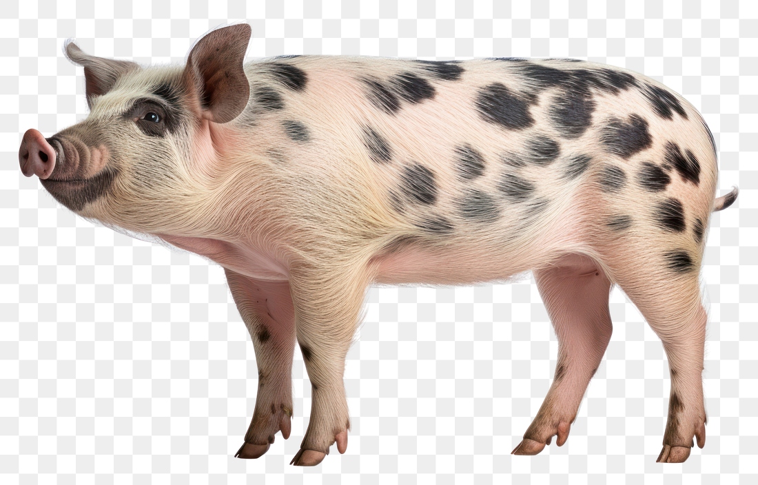 PNG Pig wildlife animal mammal. | Free PNG - rawpixel